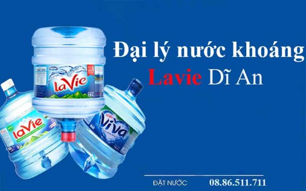 Đại Lý Giao Nước Khoáng Lavie Dĩ An